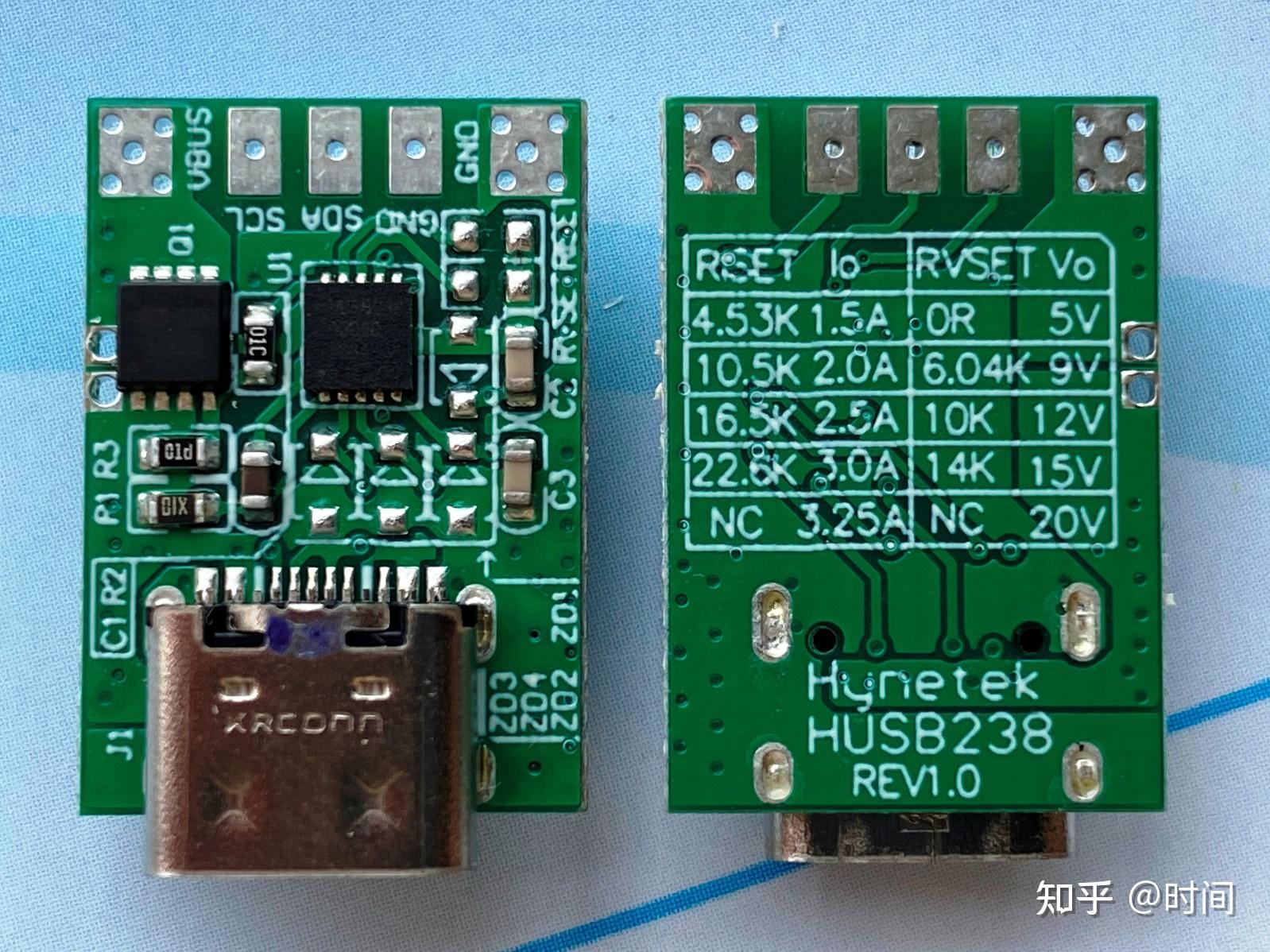 HUSB238是一款高度集成的USB PD受电端芯片（PD Sink，也叫PD诱骗芯片） - 知乎
