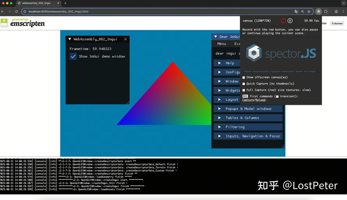WebAssembly学习例子002: webassembly_002_imgui 集成ImGui界面库 - 知乎