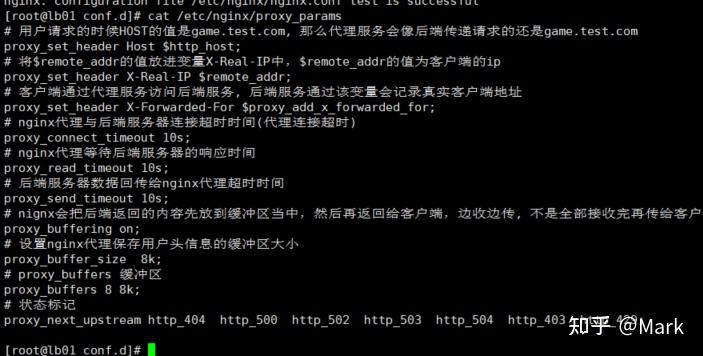 Nginx负载均衡proxy_pass代理模块常用参数配置 - 知乎