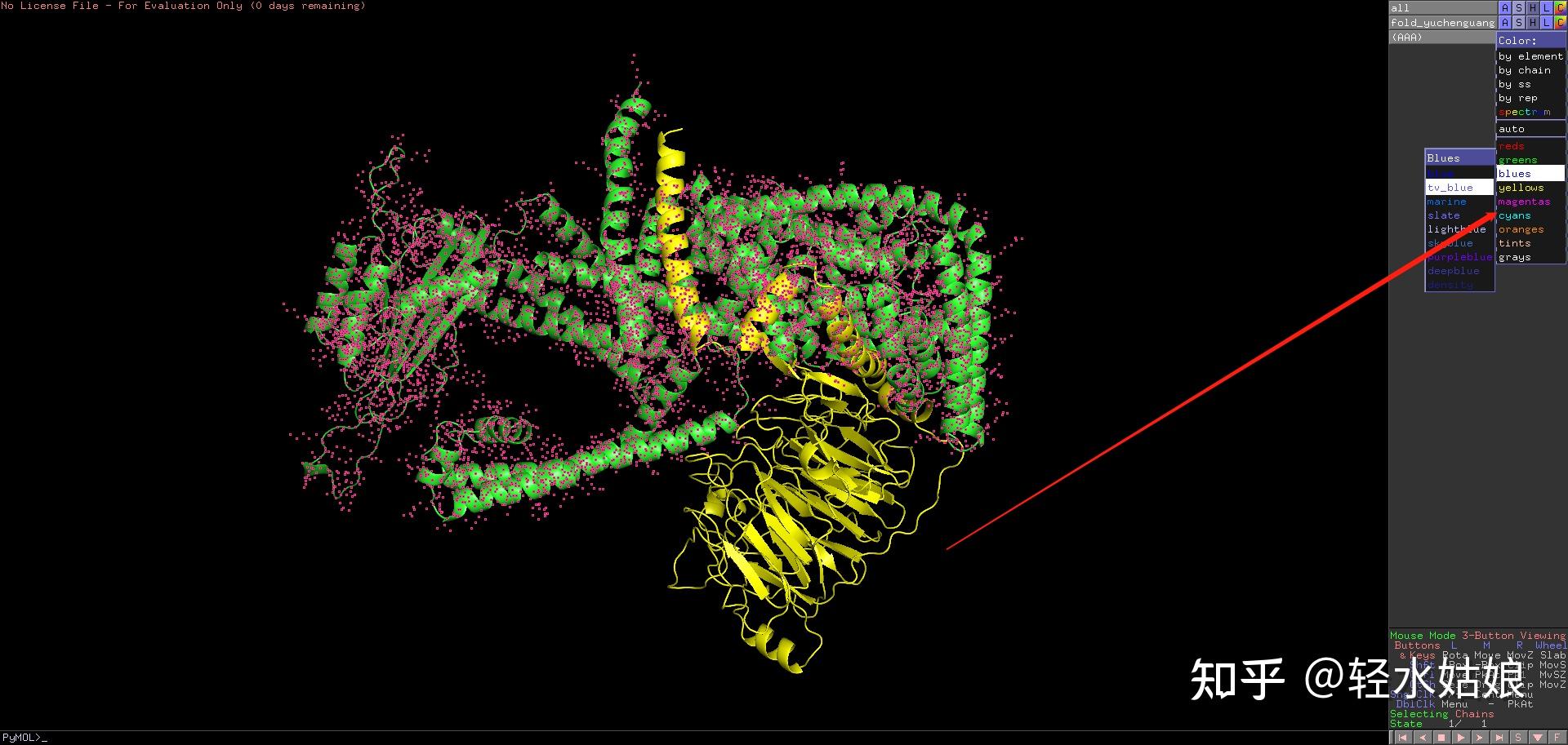 教你如何用Pymol查看AF3的输出结果！包教会，超详细步骤! - 知乎