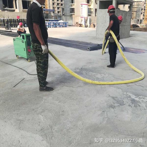 便携式非固化喷涂机 非固化橡胶沥青防水涂料施工喷涂机 知乎 3360
