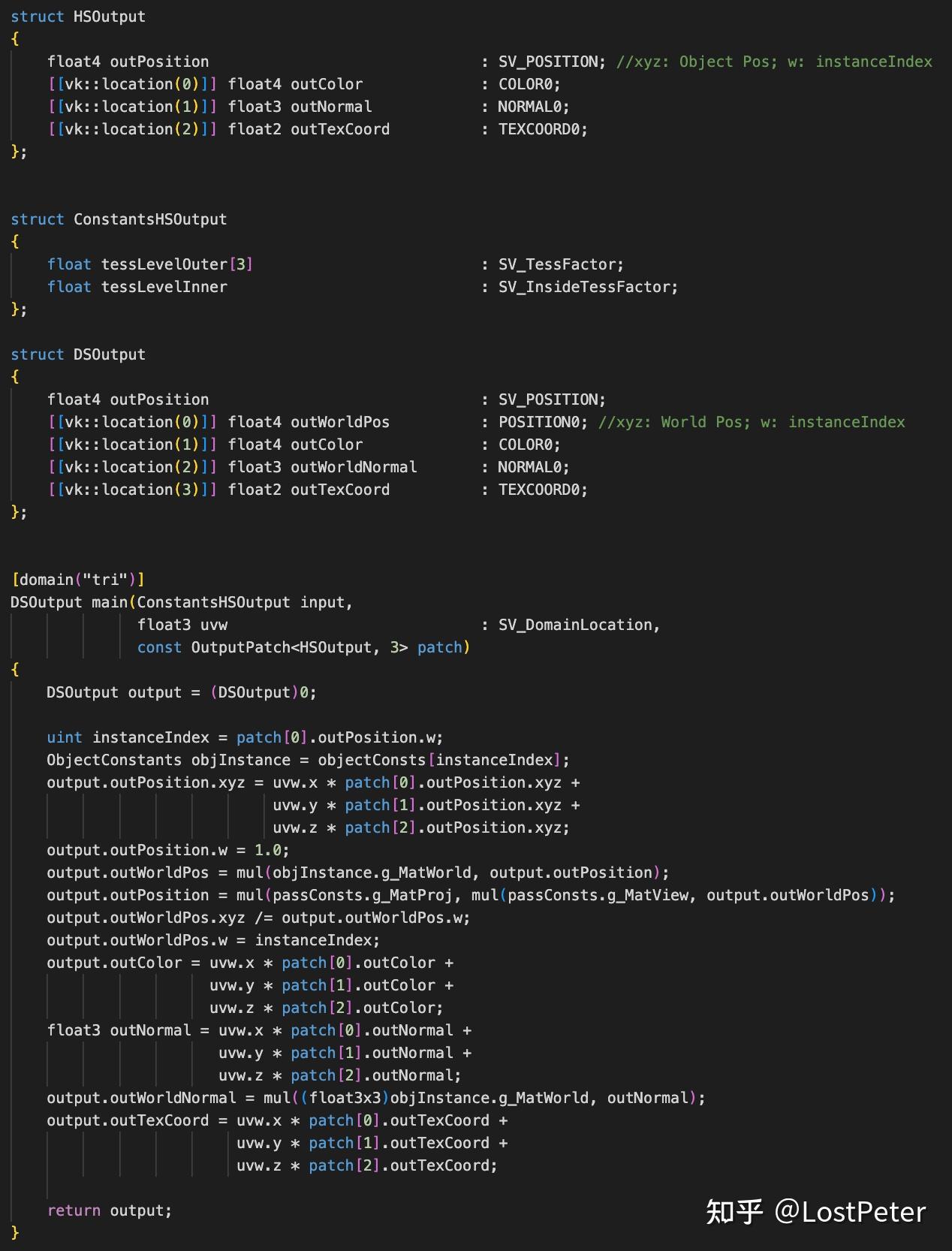 Vulkan学习例子012: vulkan_012_shadering 各种类型Shader使用集合 - 知乎