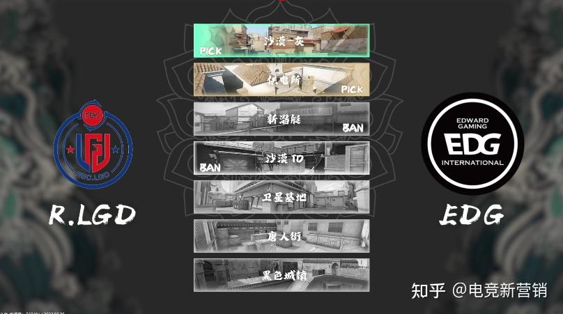 「CFML」 战报：EDG进攻强势拿分，以1比1战平R.LGD - 知乎