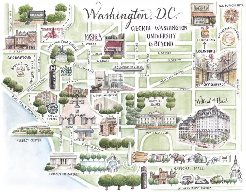 乔治·华盛顿大学 George Washington University 转学指南 - 知乎