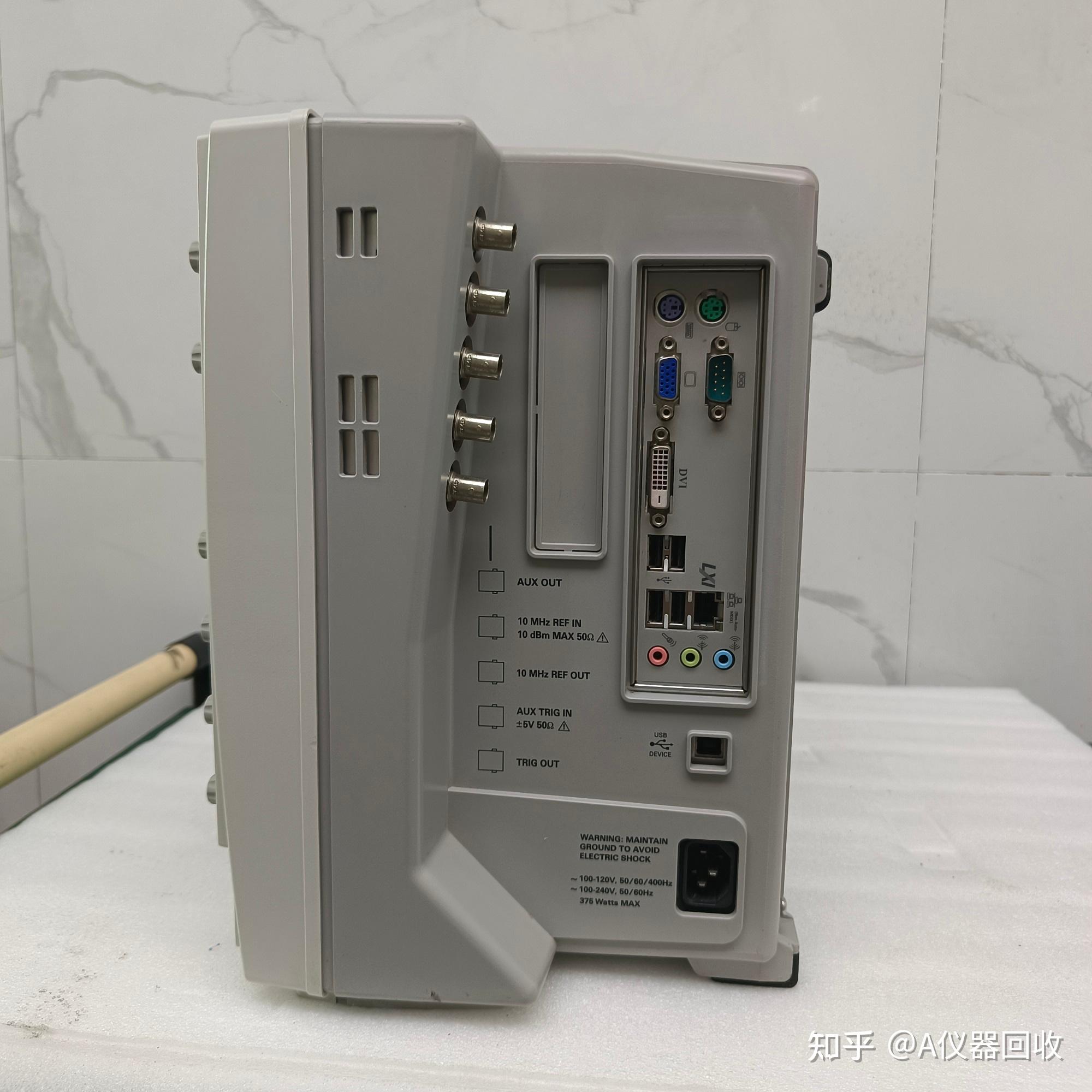 Agilent安捷伦MSO9064A示波器 - 知乎