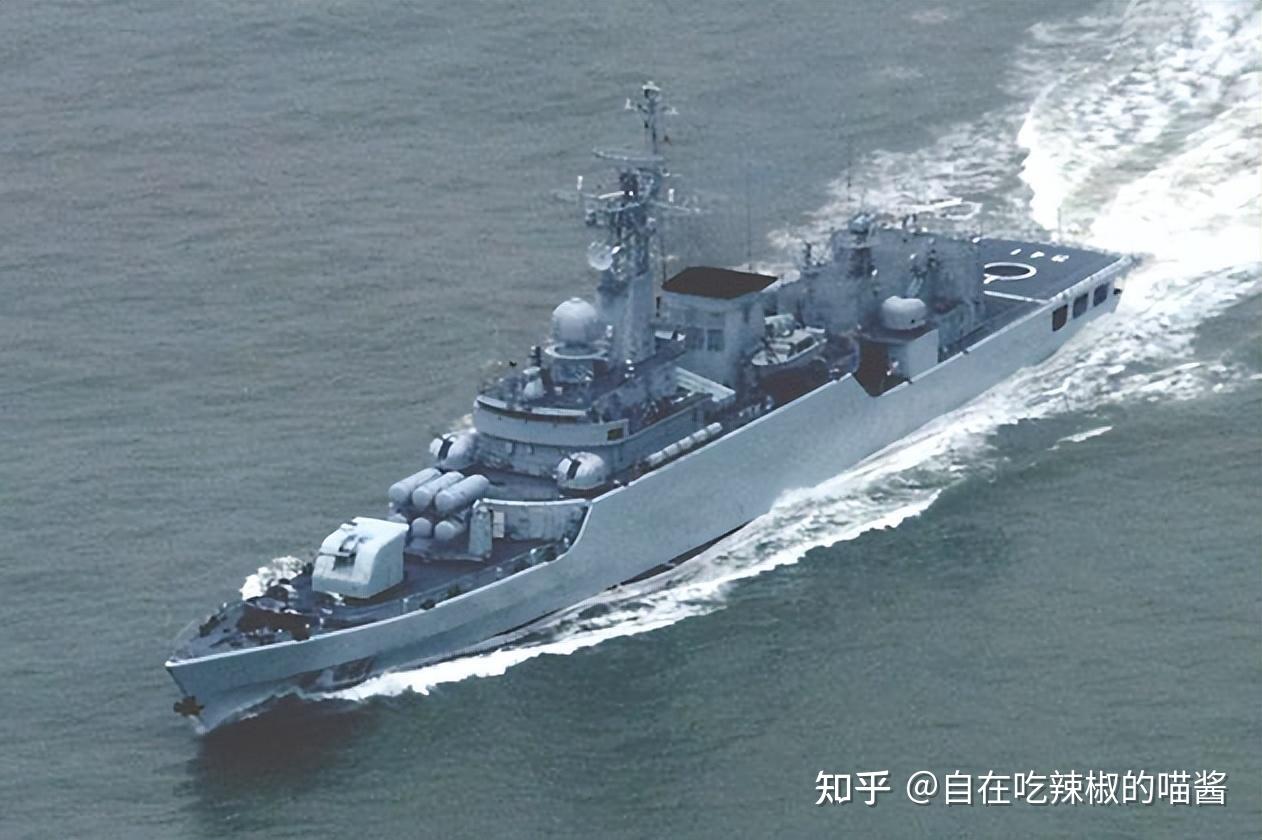 中国装备志——053H2型导弹护卫舰 - 知乎