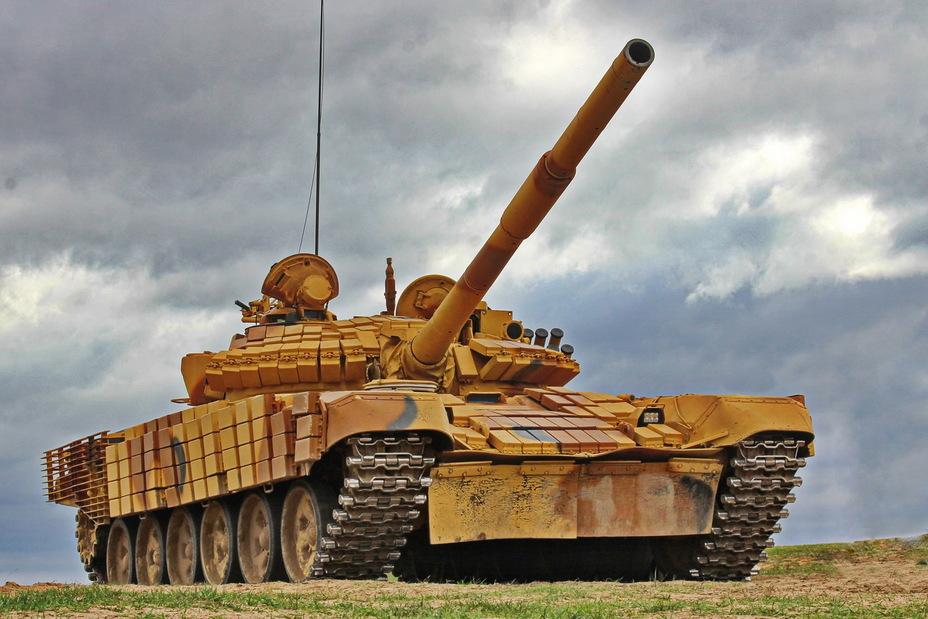 旧瓶装新酒——T-72B3和T-72BME - 知乎