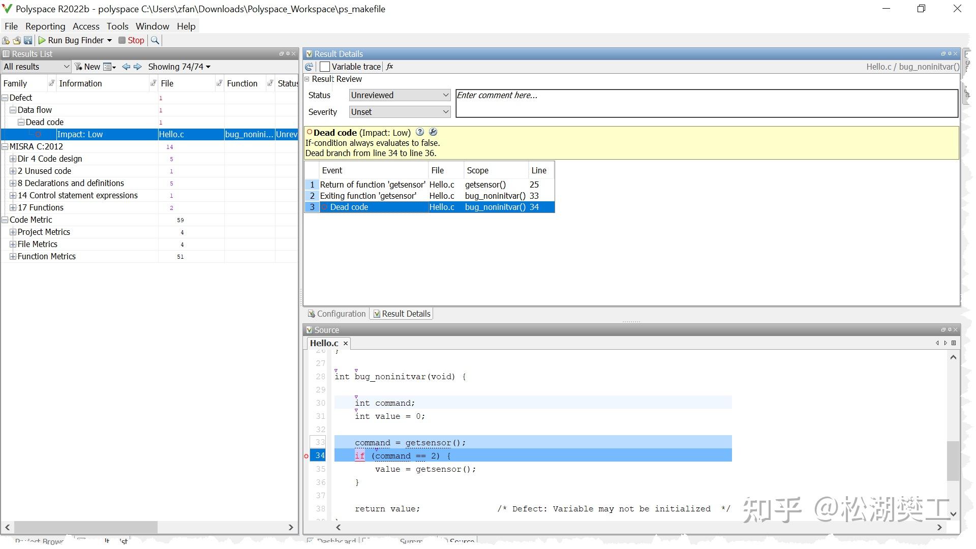重用 Makefile 构建 Polyspace 静态分析 - 知乎