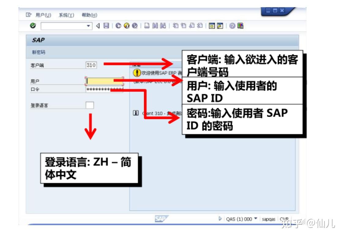 SAP基础学习（安装、操作、名词说明） - 知乎
