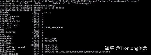 基于AM335X开发板 ARM Cortex-A8——Acontis EtherCAT主站开发案例 - 知乎