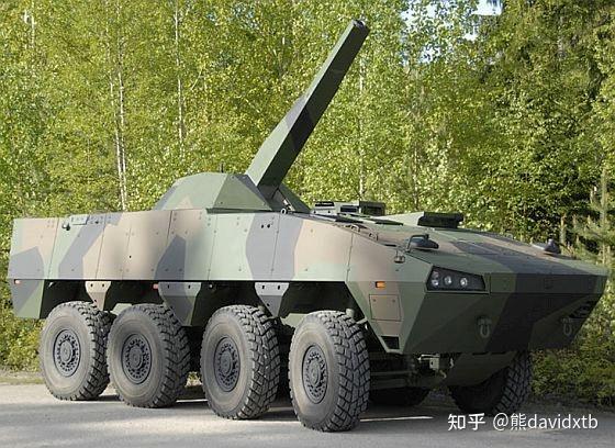 模组化轮型装甲车(AMV) - 知乎
