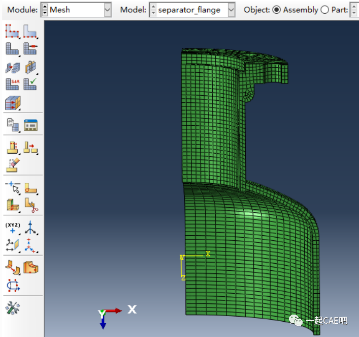 Abaqus入门（3）-ansys workbench导出模型到abaqus - 知乎