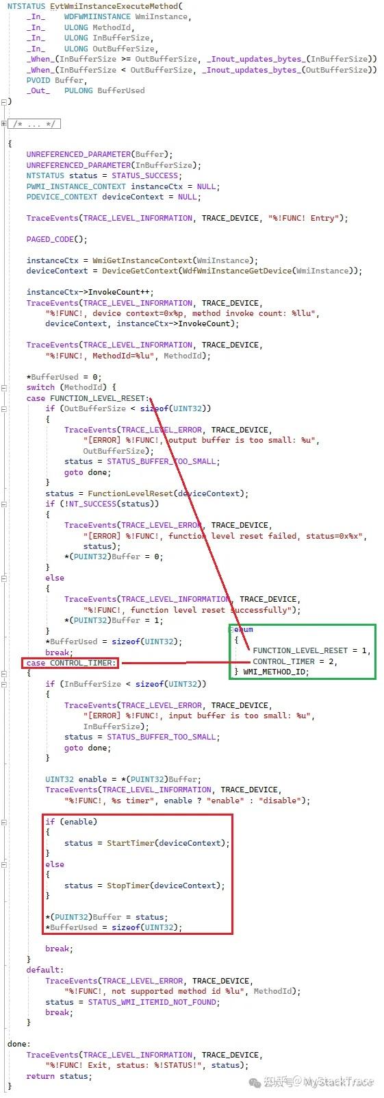 在 WDF 驱动中支持 WMI Event - 知乎