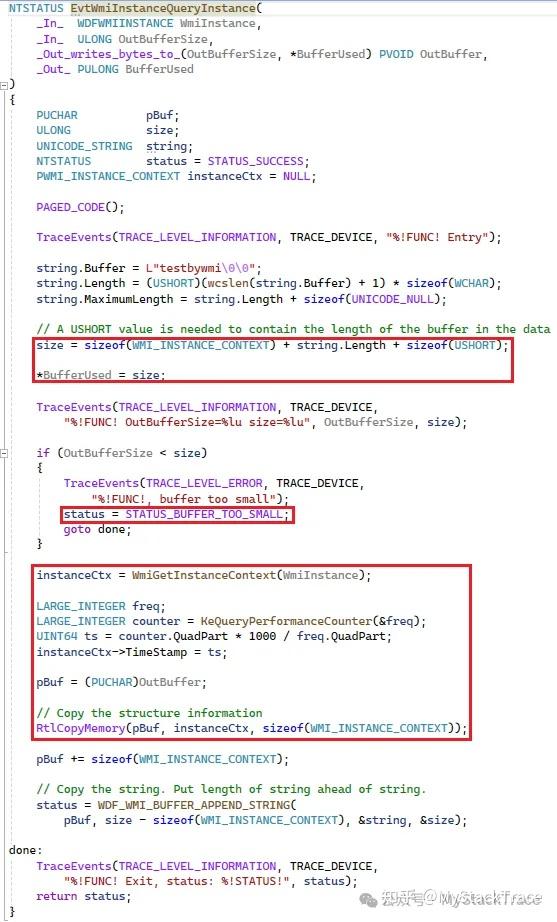 在 WDF 驱动中支持 WMI Data Items - 知乎