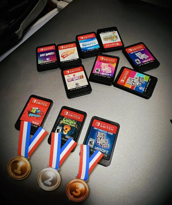 舔完NS卡带，我们搞了个「各大游戏苦度测评」 - 知乎