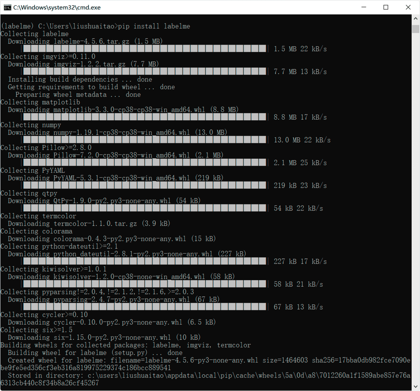 Python：Anaconda安装及LabelMe配置（1） - 知乎