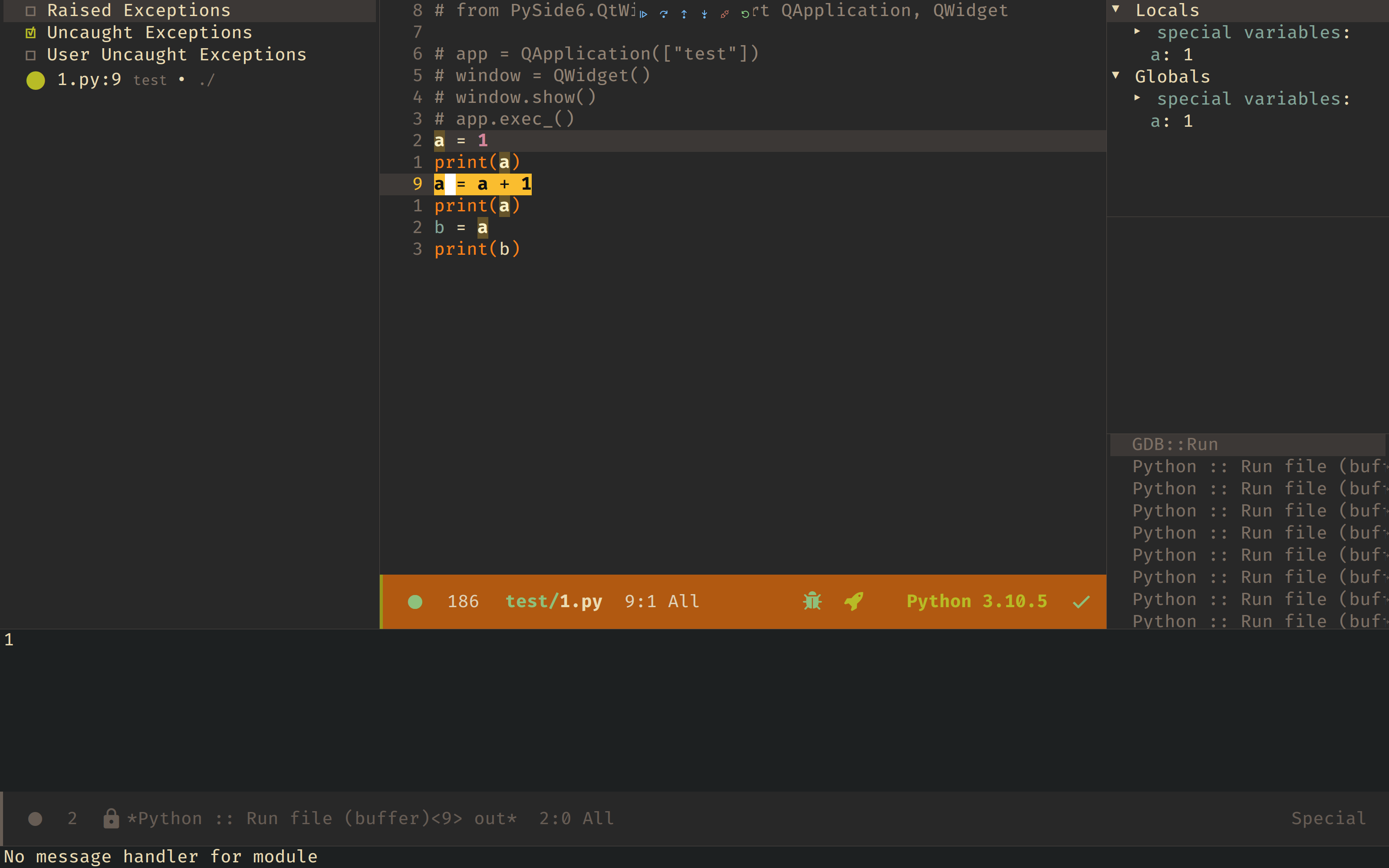 doom emacs 调试代码 - 知乎