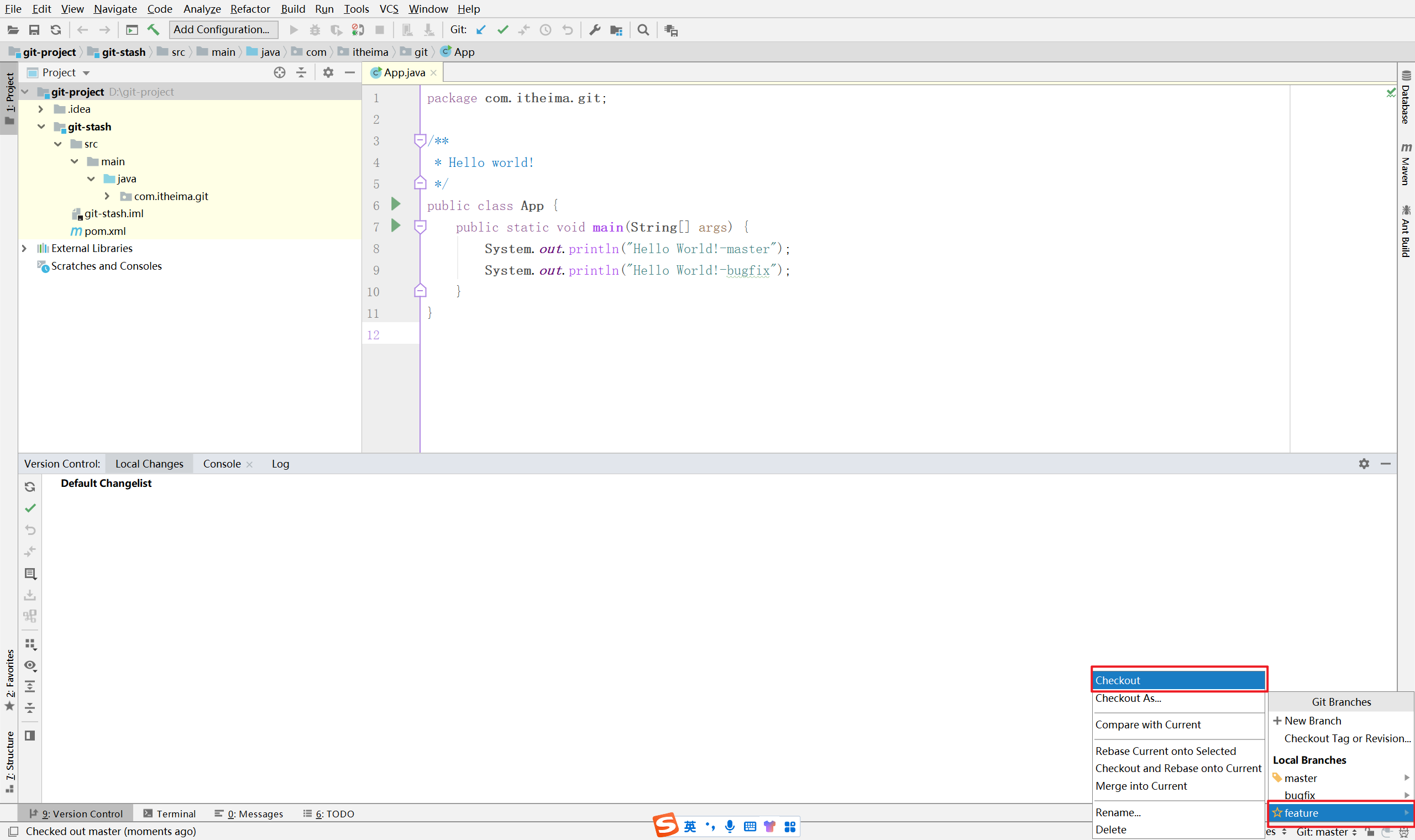 传智教育 | feature分支开发到一半时切换到bugfix分支，如何暂存数据? - 知乎