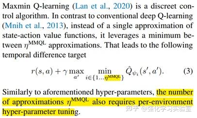 论文分享：Automating Control of Overestimation Bias for Continuous Reinforcement Learning - 知乎