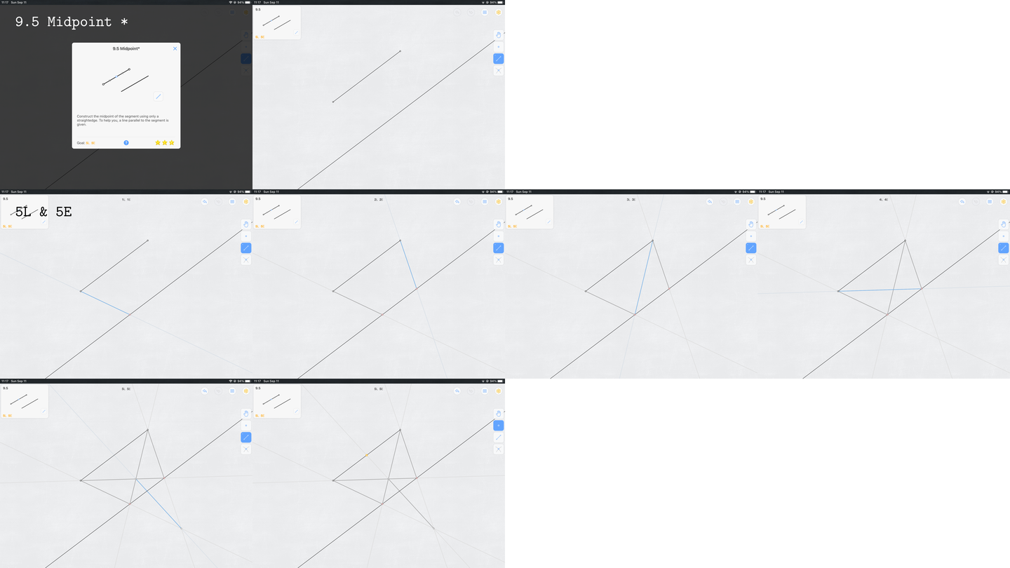 【Euclidea】Iota篇 攻略 & 部分证明 - 知乎