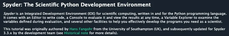 Python基础-Anaconda，Spyder，数据类型 - 知乎