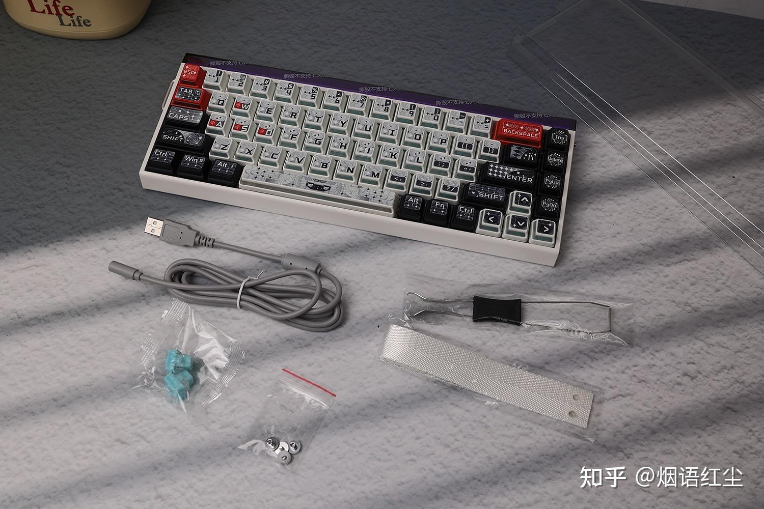 体验狼蛛HERO 68HE磁轴键盘，感受不一样的游戏操控 - 知乎