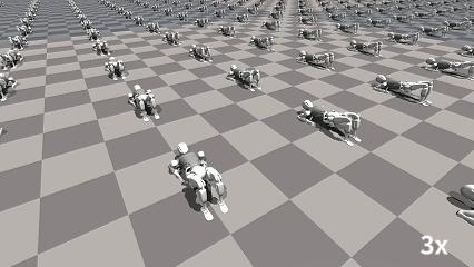 傅利叶利用 NVIDIA Isaac Gym 训练适用于现实场景的人形机器人 - 知乎