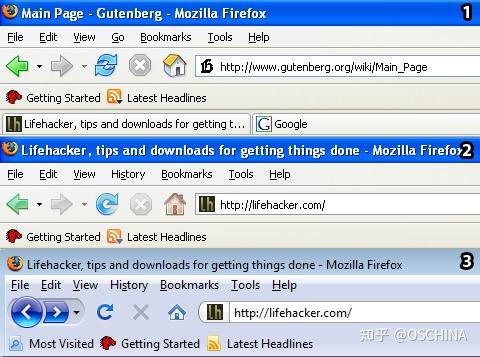 Firefox 的 UI 进化史：从 2002 到 2021 - 知乎