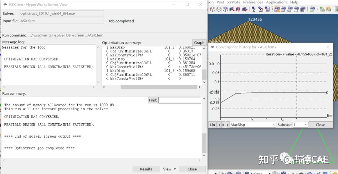 Hypermesh自由尺寸优化 - 知乎