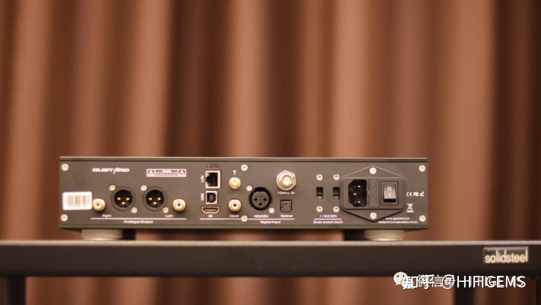 【HIFIGEMS】如虎添翼 水到渠成 ————评GUSTARD歌诗德R26旗舰数播解码一体机 - 知乎