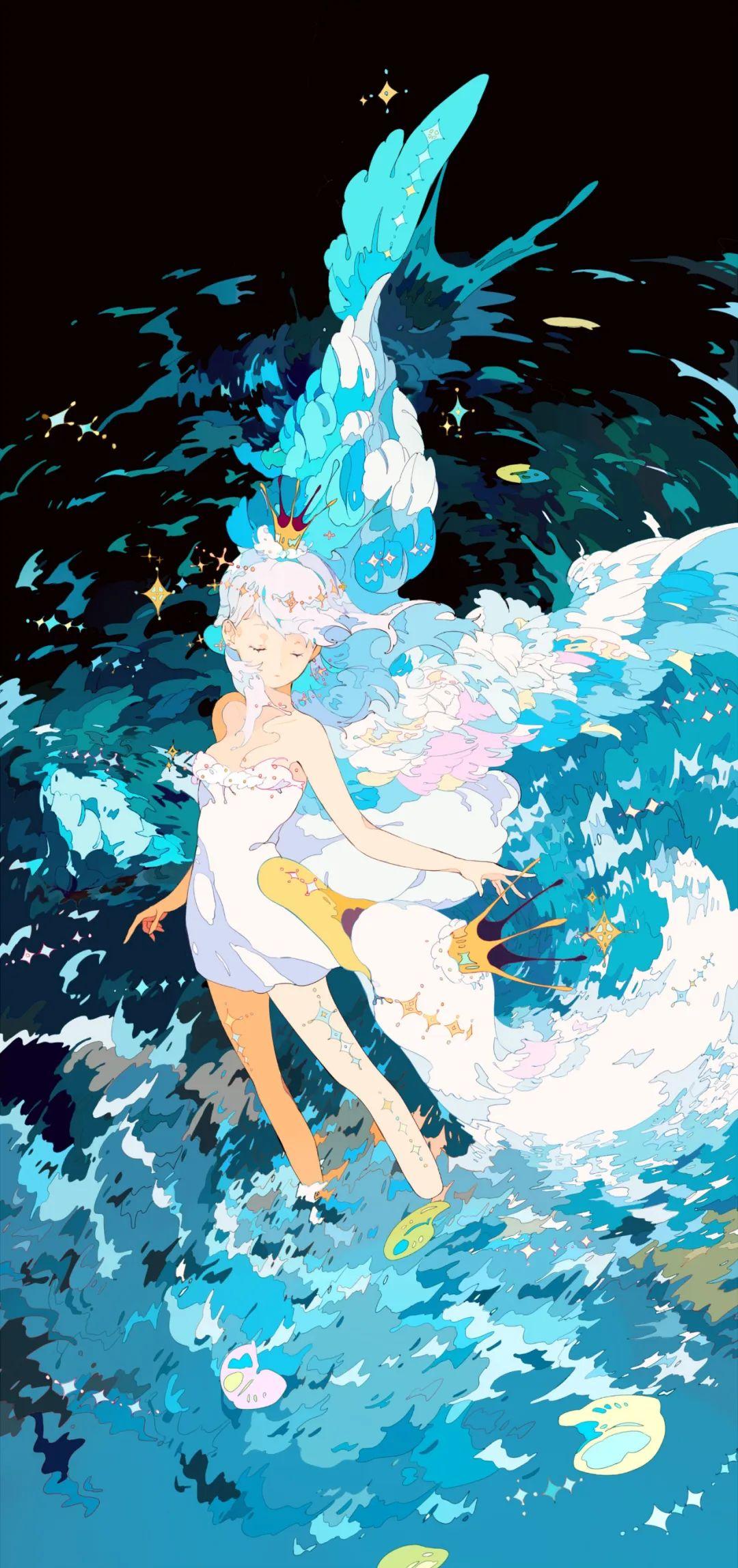 插画师twi：n79oqc3Yja6JLOF 插画师twi：towor_n插画师twi：bf_ok插画师twi：kawanocy - 知乎