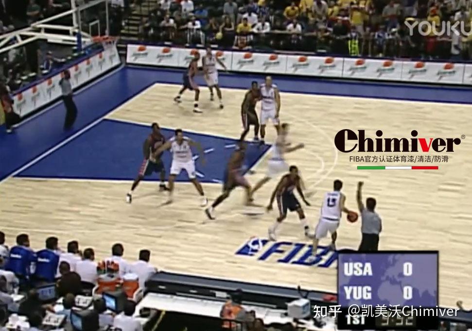 FIBA历届奥运总决赛体育木地板配色方案 - 知乎