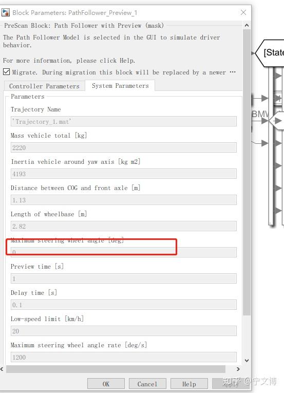Prescan和carsim联合仿真时，只跑直线的问题 - 知乎