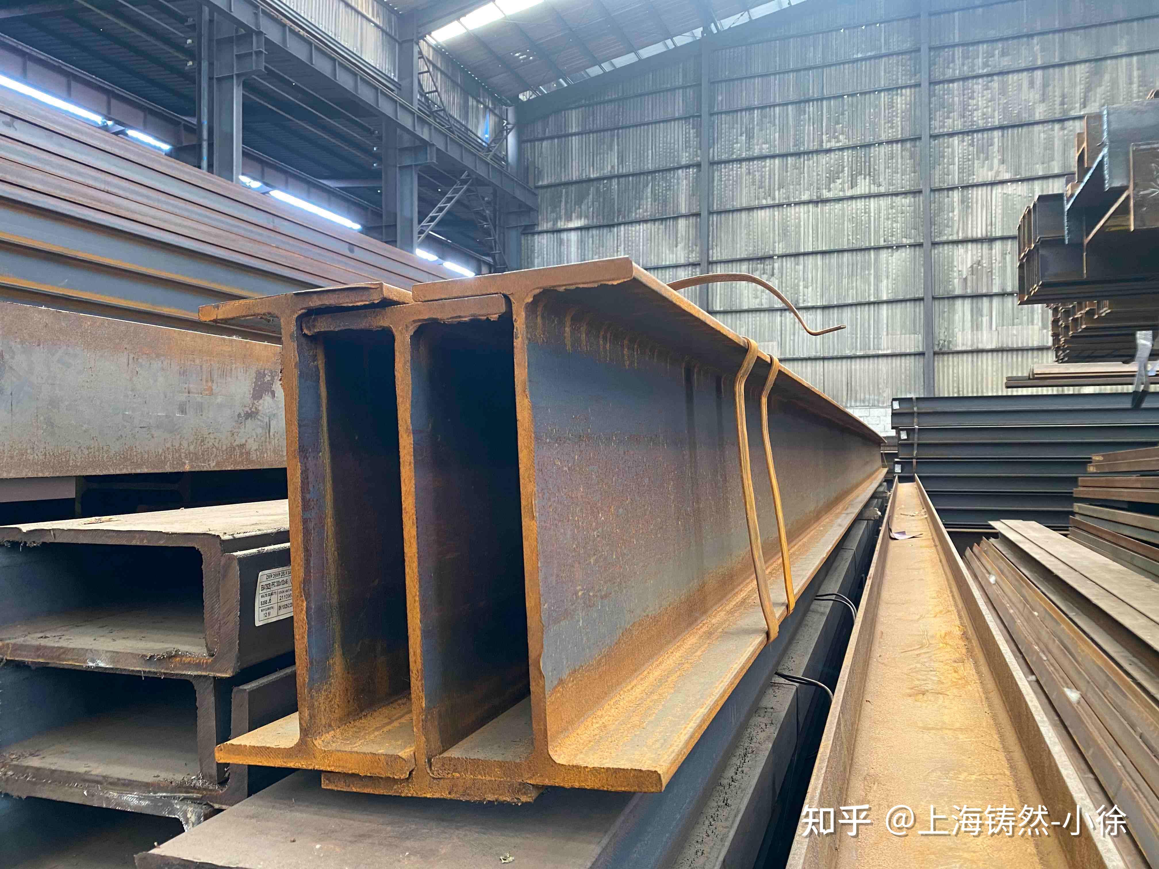 JIS G3192 日标工字钢规格型号米重表（一） - 知乎