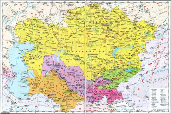 中亞|西亞|北非—地理概况 - 知乎