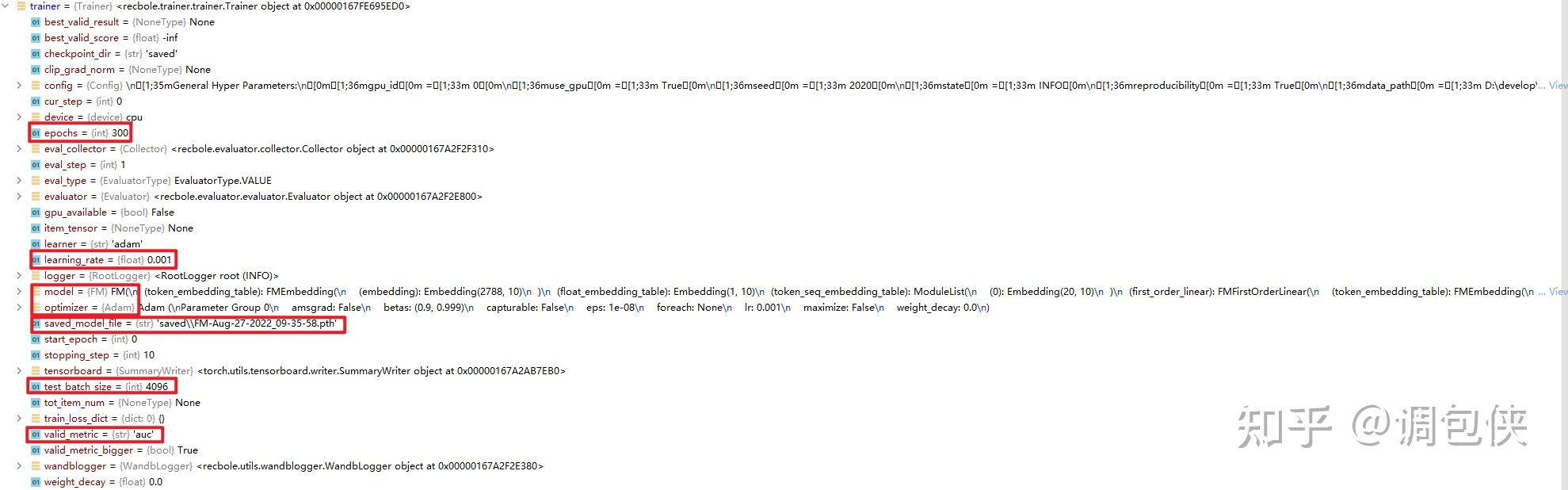RecBole FM 学习笔记 - 知乎