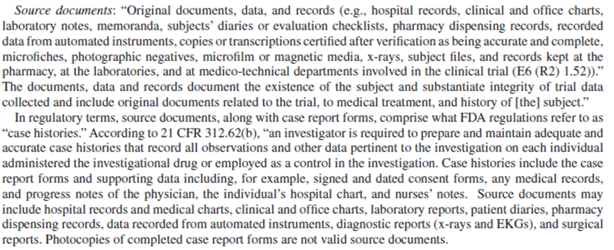 GCP QA解读GCP Q&A （15）-- 源文件/源数据 (1) - 知乎