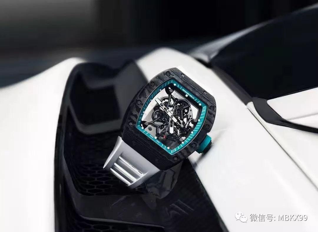 理查德米勒RM055一共有哪些版本？ - 知乎