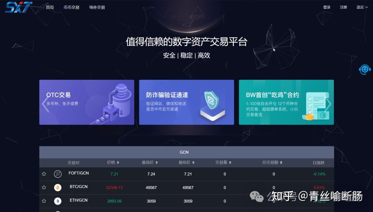 数字资产交易平台CoinExchange项目（Java） - 知乎