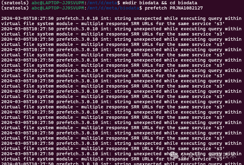 应用sra-tools/SRA Toolkit下载NCBI序列数据 - 知乎