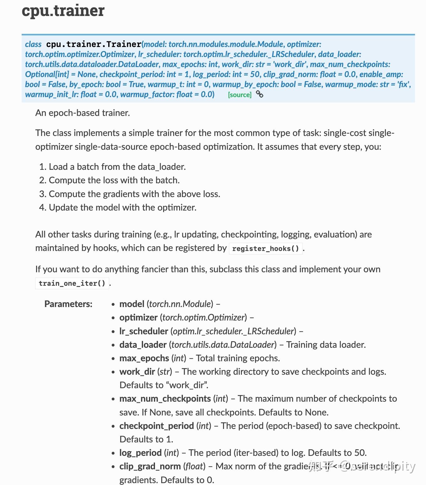 300行代码实现一个优雅的PyTorch Trainer - 知乎