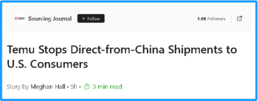 T86取消、TEMU暂停中国直发，海外仓将迎来爆发式增长？ - 知乎