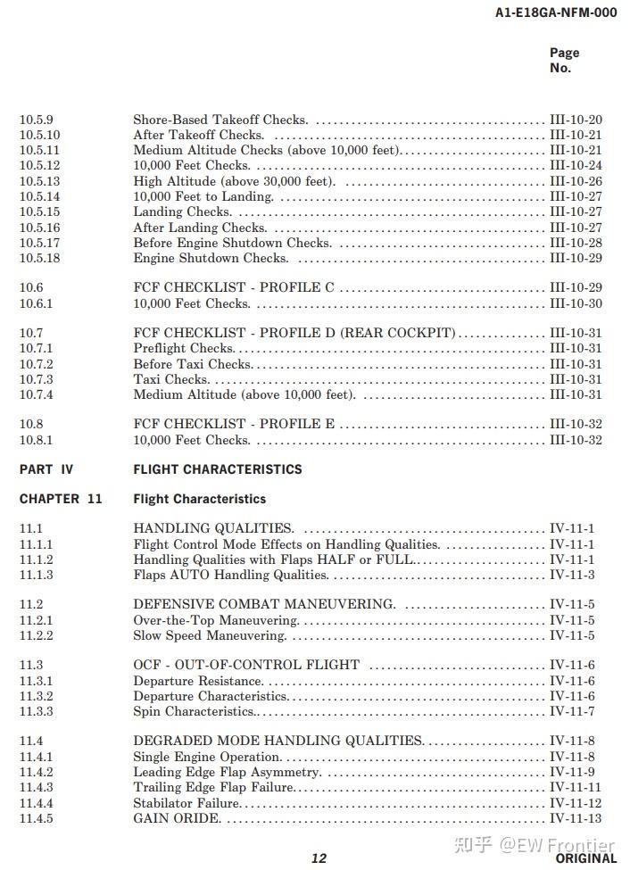 【资料推荐】EA 18G电子战飞机使用手册【共862页】 - 知乎