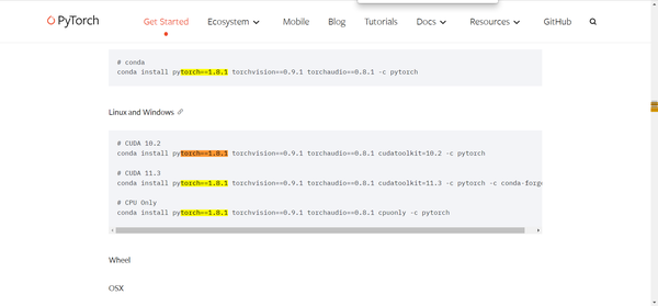 Pytorch手动下载安装教程 - 知乎