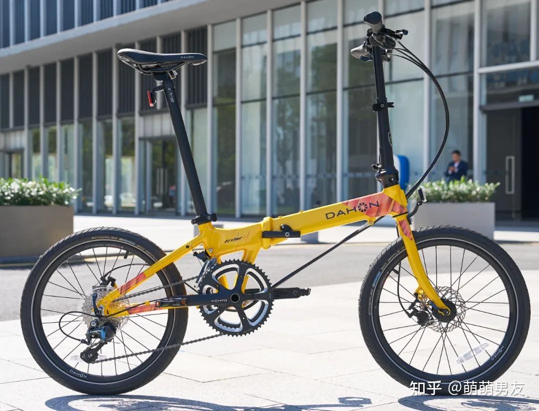 DAHON ARCHER PRO「S20」，速度与稳定并重，给你非凡驾驭之旅！