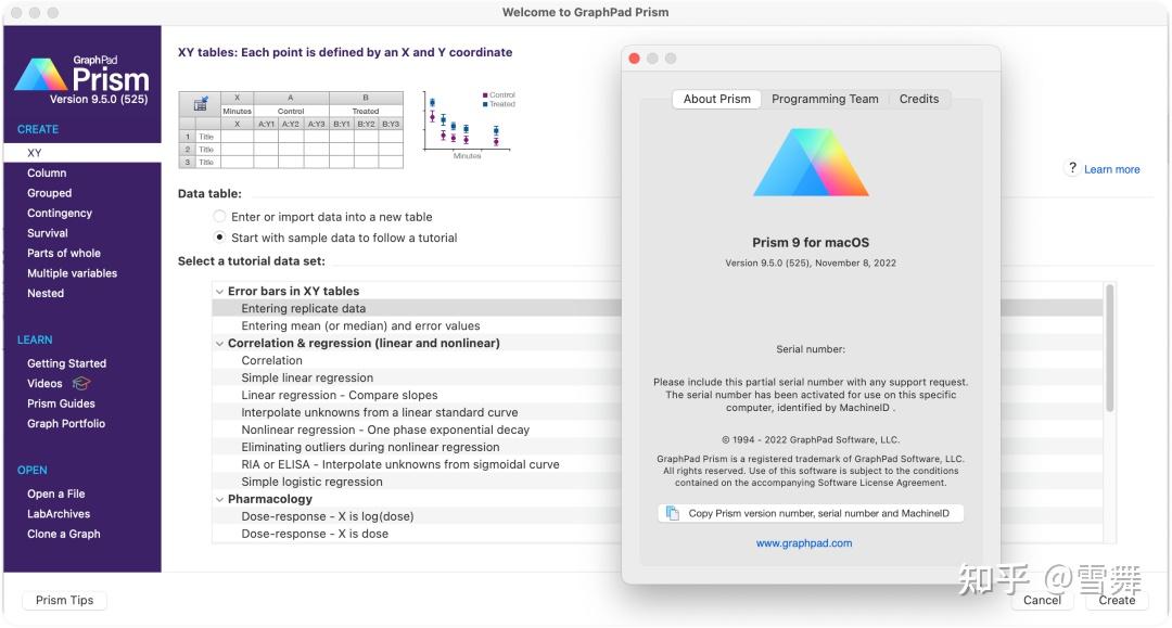 强大的科研绘图工具：GraphPad Prism 9 for Mac v9.5.0 - 知乎