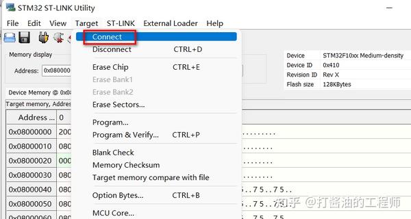 W800系列|ST-LINK|STM32最小版|HEX文件|cklink| DebugServer |学习（3-1）：自制cklink调试工具 - 知乎