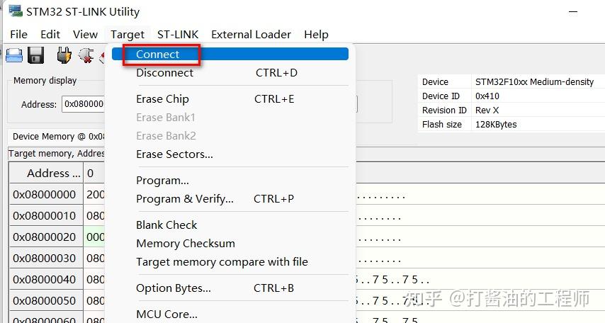 W800系列|ST-LINK|STM32最小版|HEX文件|cklink| DebugServer |学习（3-1）：自制cklink调试工具 ...