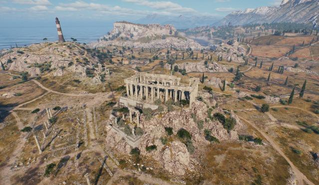 WOT全新高清地图和新的图形引擎【WOT 2017/10/6 沙盒服 普通新闻】 - 知乎