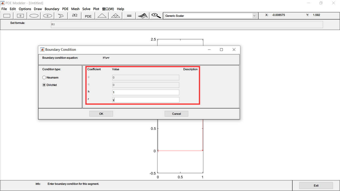 MATLAB 偏微分方程工具箱 pdetool 入门教程 - 知乎